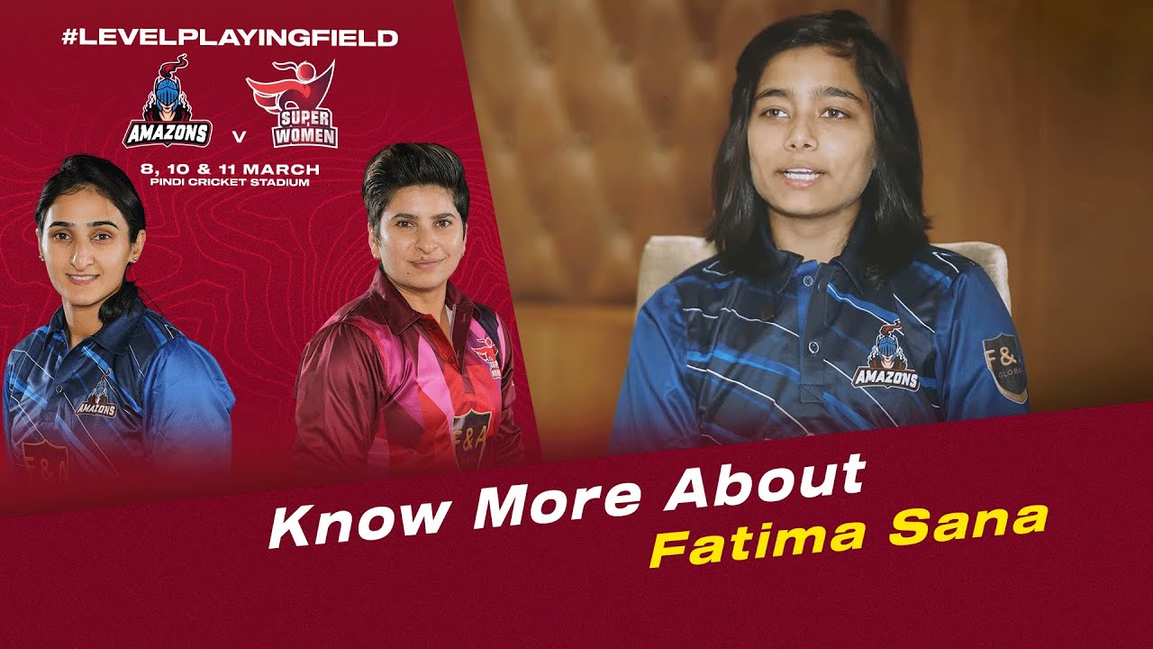 Know More About Fatima Sana aka 'Fatipop' 🌟 | Women's League Exhibition ...