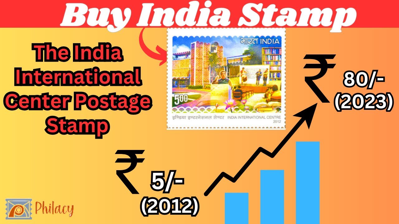 The India International Center Postage Stamp | Buy from Philacy.com ...