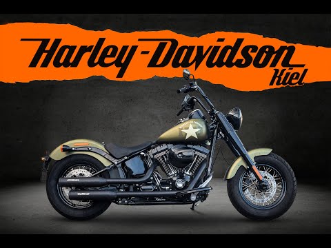 Harley-Davidson Kiel - FLSS Softail Slim S 110 cui 1. Hd MILLER