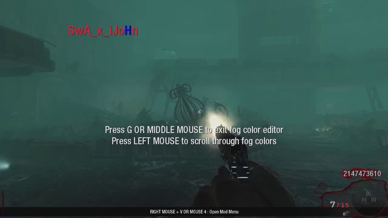 bo1 mod menu - YouTube