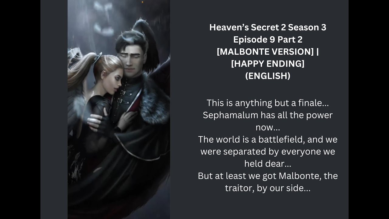 Heaven’s Secret 2 Season 3 Episode 9 Part 2 [MALBONTE VERSION] | [HAPPY ...