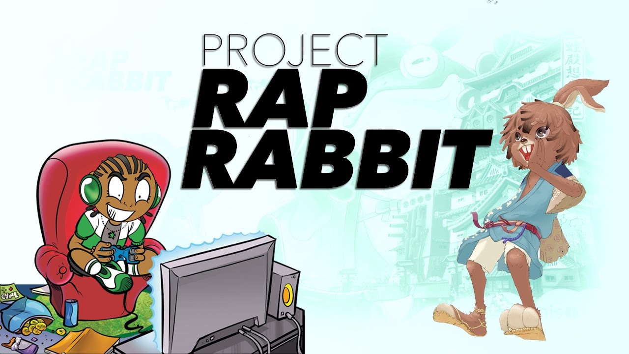 Project Rap Rabbit Gameplay Trailer Reaction - Kickstarter Funding for ...