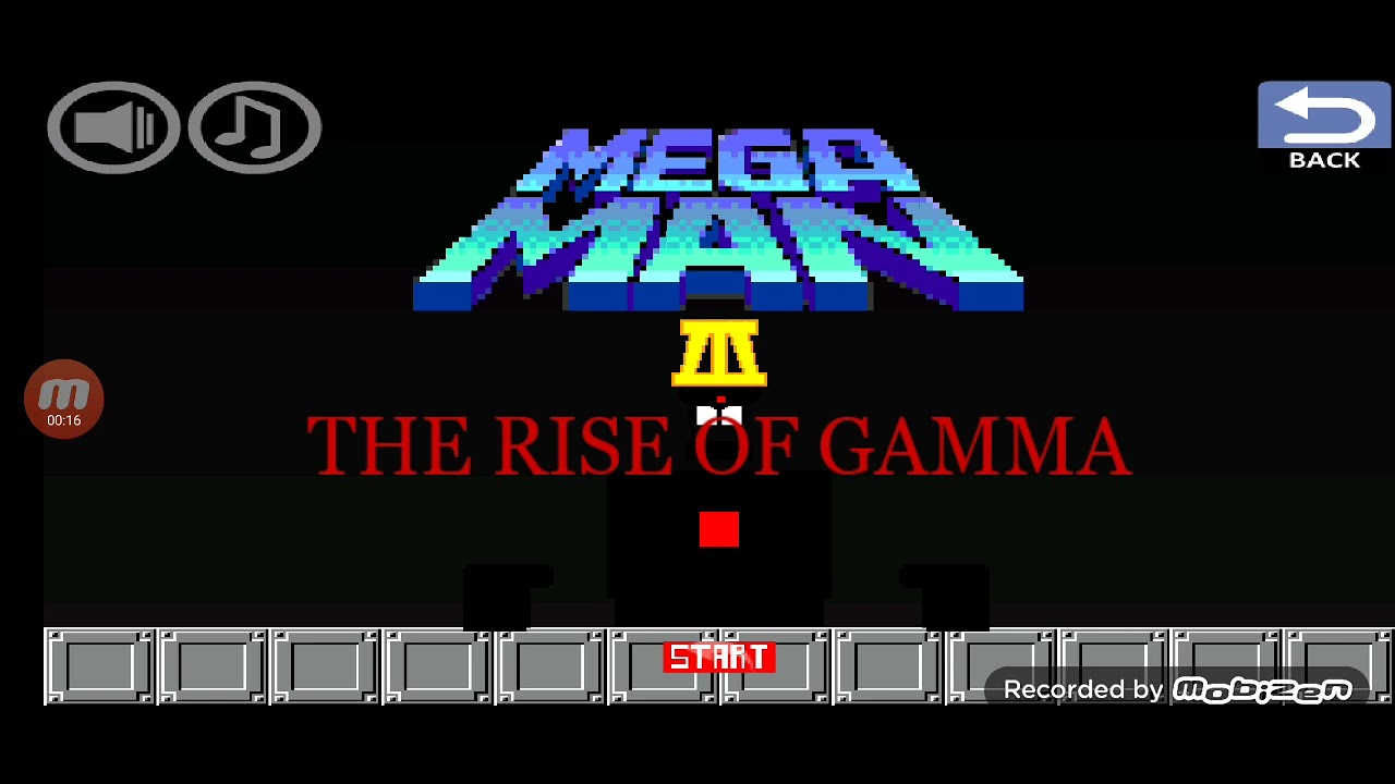Mega Man 3 (The Rise of Gamma) Title - YouTube
