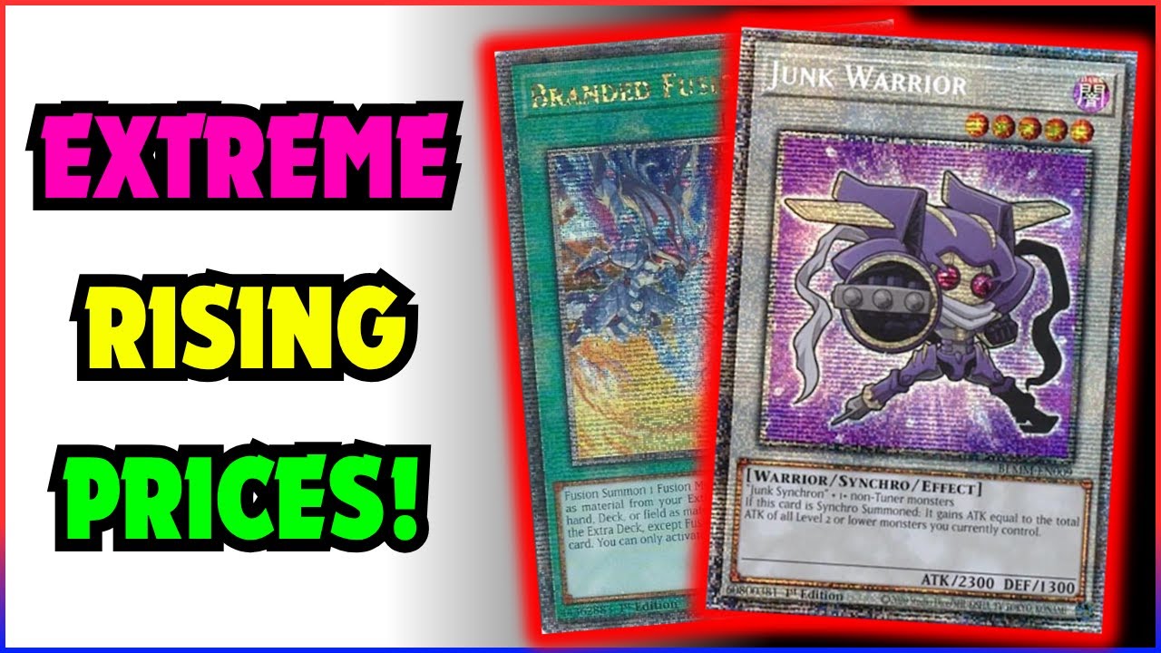 📈 EXTREME RISING PRICES! YUGIOH CARDS GOING ABSOLUTELY PARABOLIC! 📈 ...