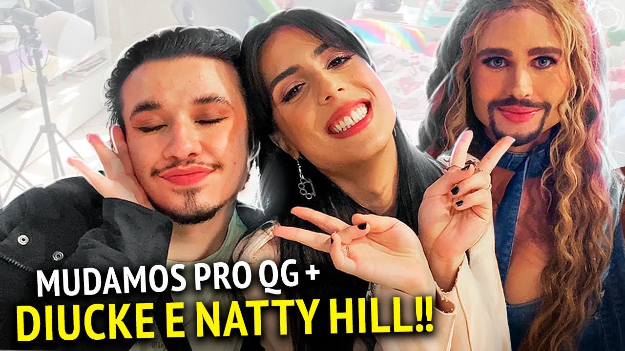 VLOGÃO: Gravando com a Natty Hills e Mudança pro QG - Adam Mitch - YouTube