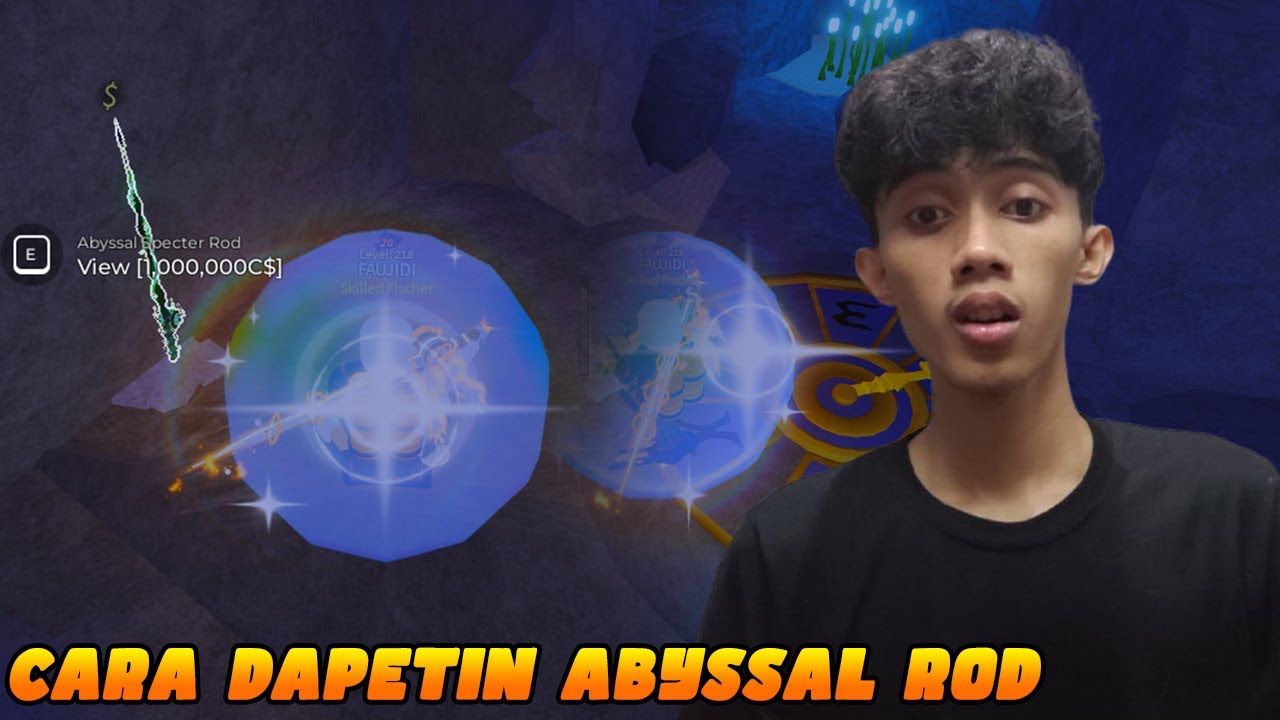 CARA DAPETIN ABYSAAL SPECTRE ROD - FISCH ROBLOX - YouTube