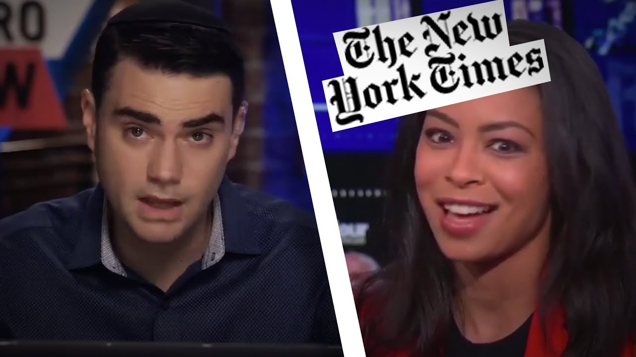 NYT Editor Makes Math Mistake; Claims Criticism Is Due To Racism - YouTube