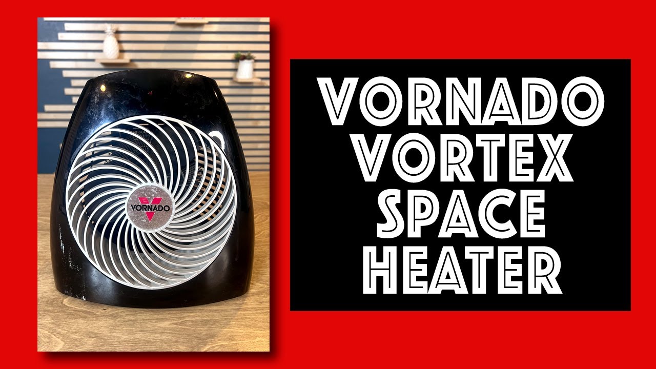 Vornado Vortex Space Heater Review - YouTube