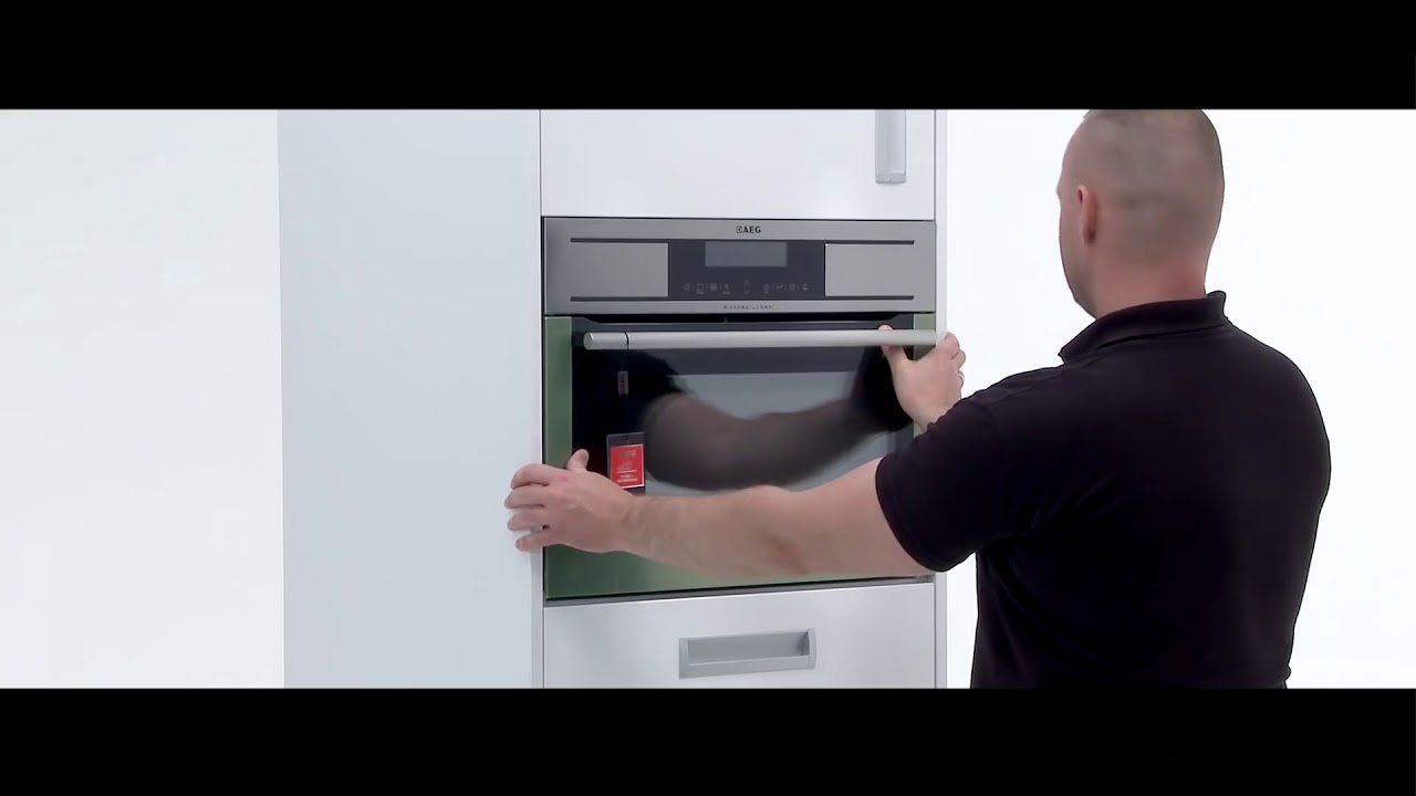 AEG How To Install a Compact Oven Feature Video - YouTube