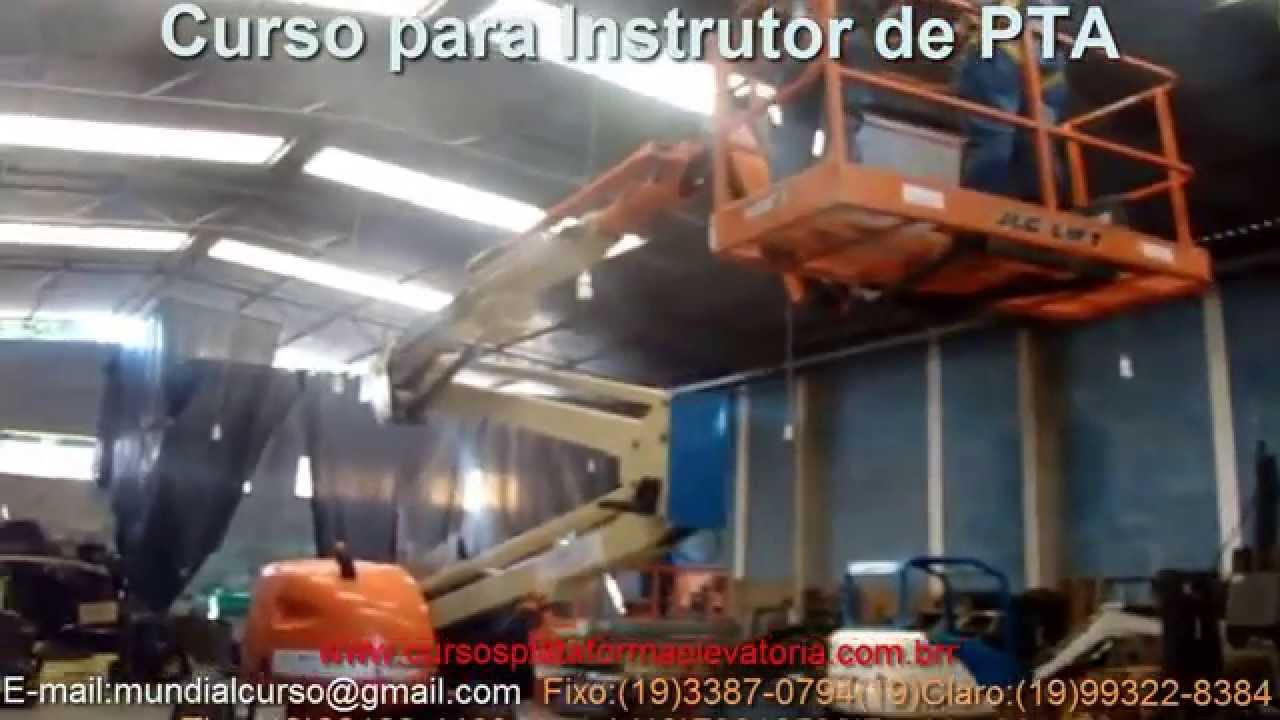 Curso para Instrutor de PTA - YouTube