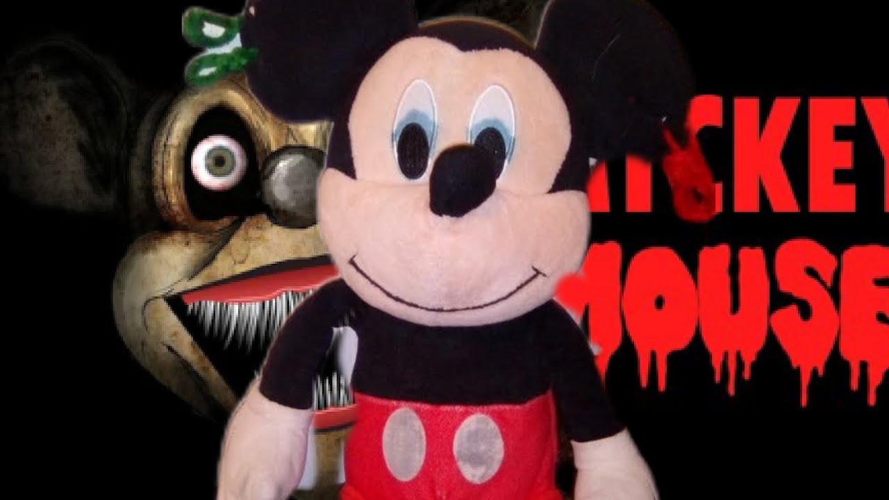 Mickey reacts to 3 true Mickey Mouse horror stories animated - YouTube