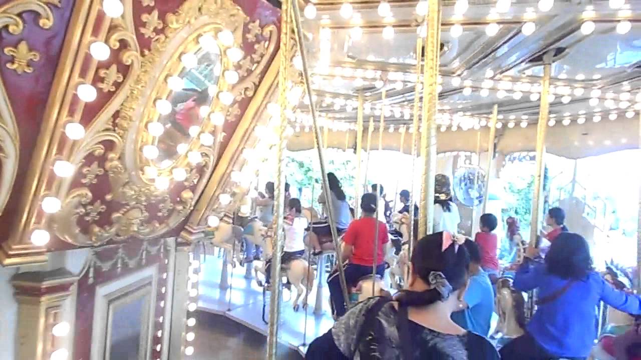 Enchanted Kingdom Grand Carousel - YouTube