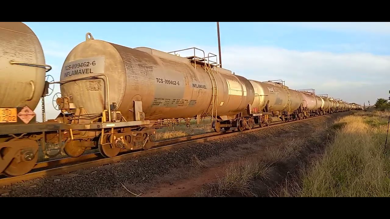 tanqueiro com locotrol no pátio do ouro Araraquara sp - YouTube
