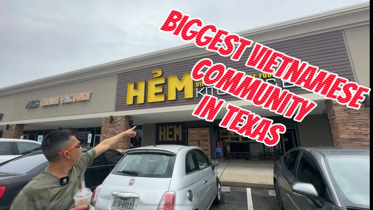 Thành Phố nhiều Người Việt Nhất Texas - passing by the biggest ...
