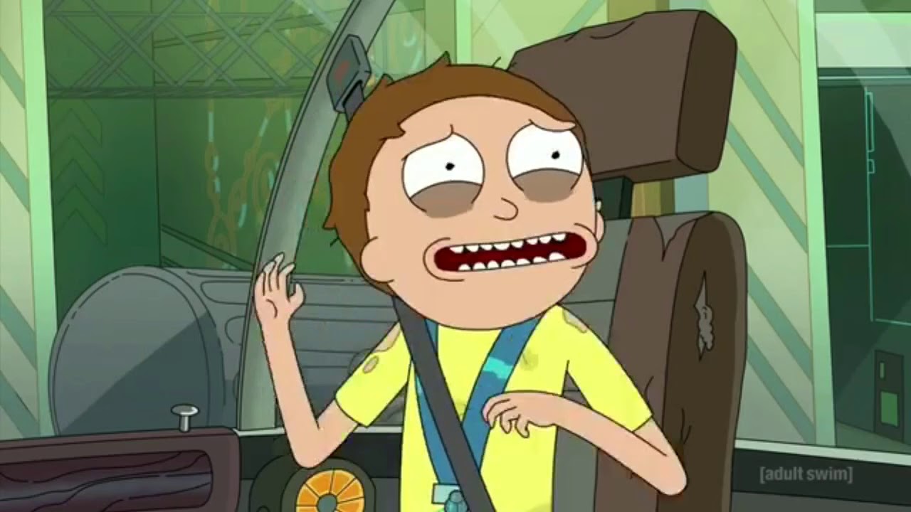Rick and Morty - morty at school - YouTube