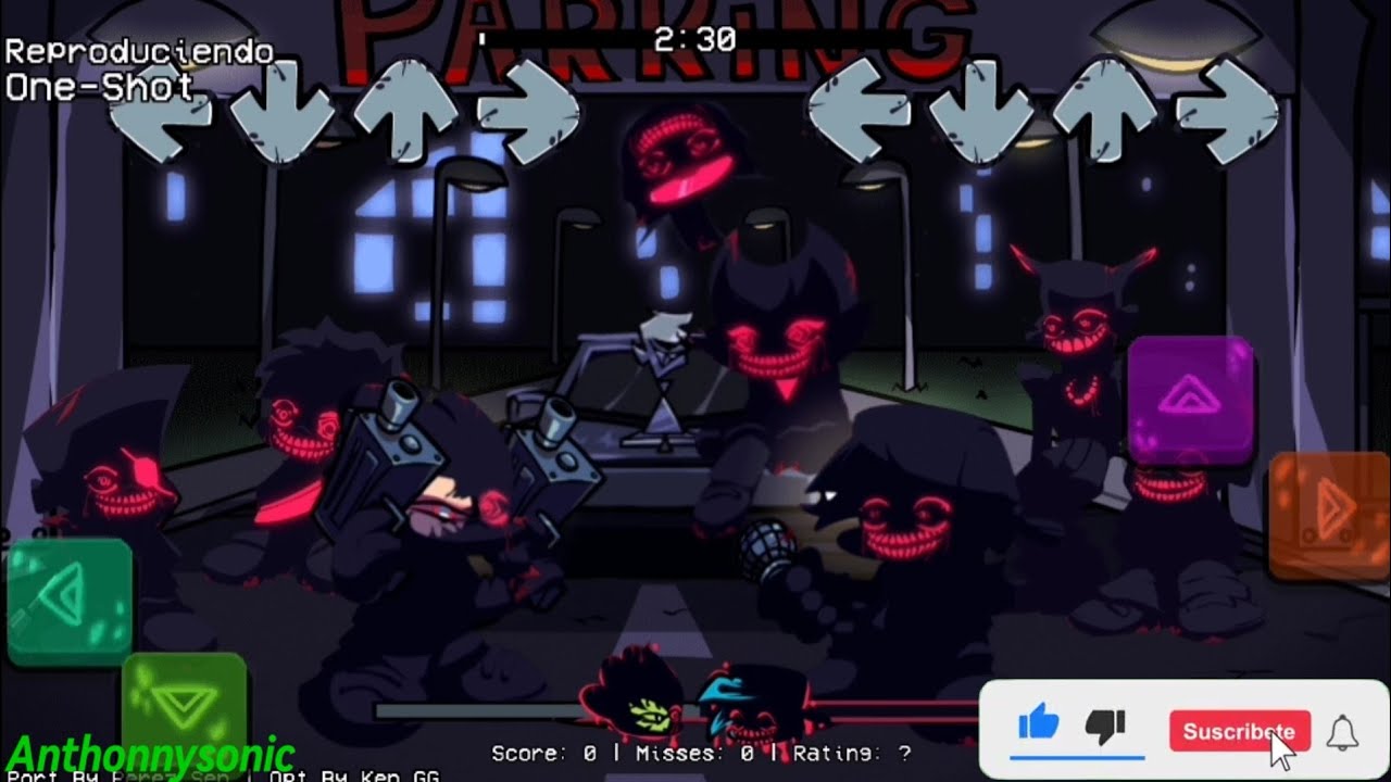 FNF Corruption Takeover Optimizado para Android | Anthonnysonic - YouTube
