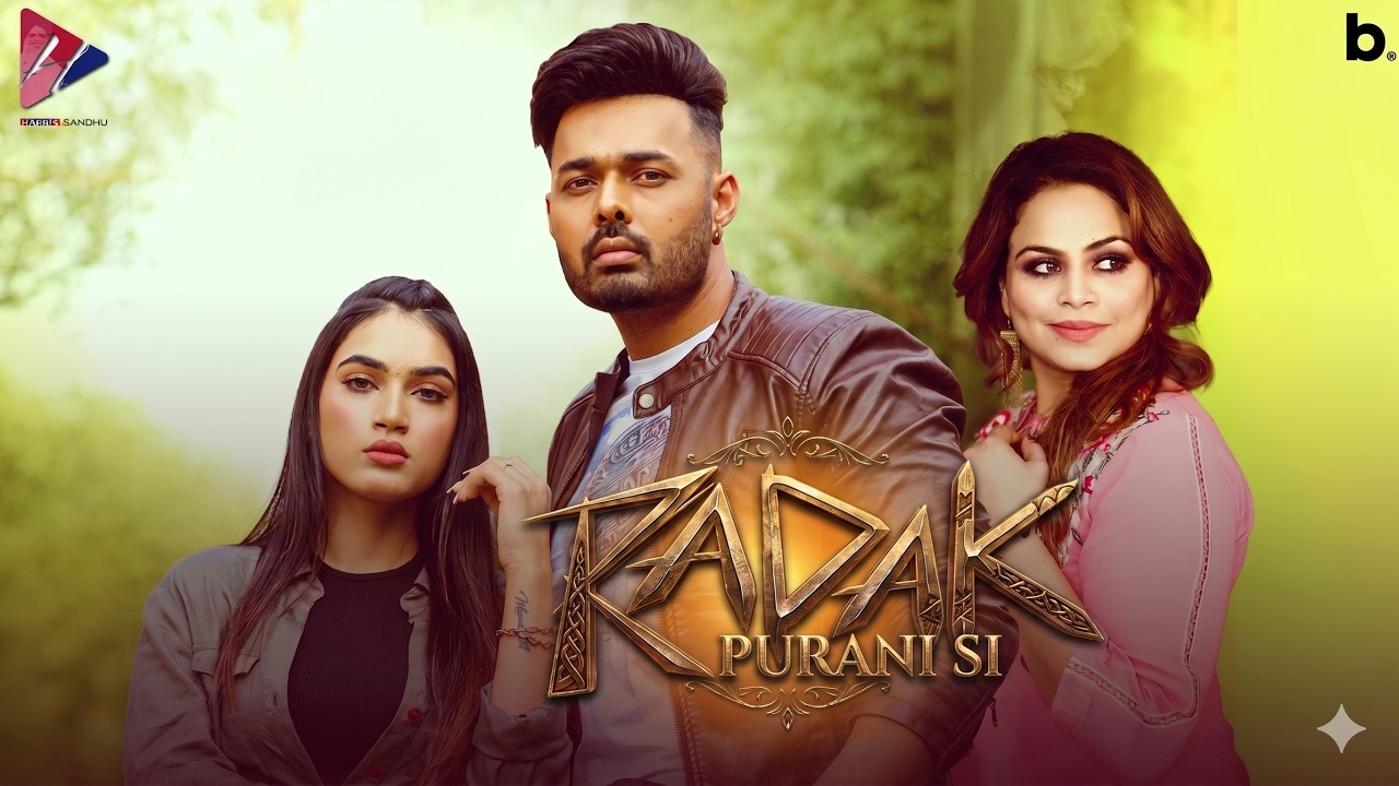 Radak Purani Si - Harvy Sandhu | Gurlej Akhtar - YouTube