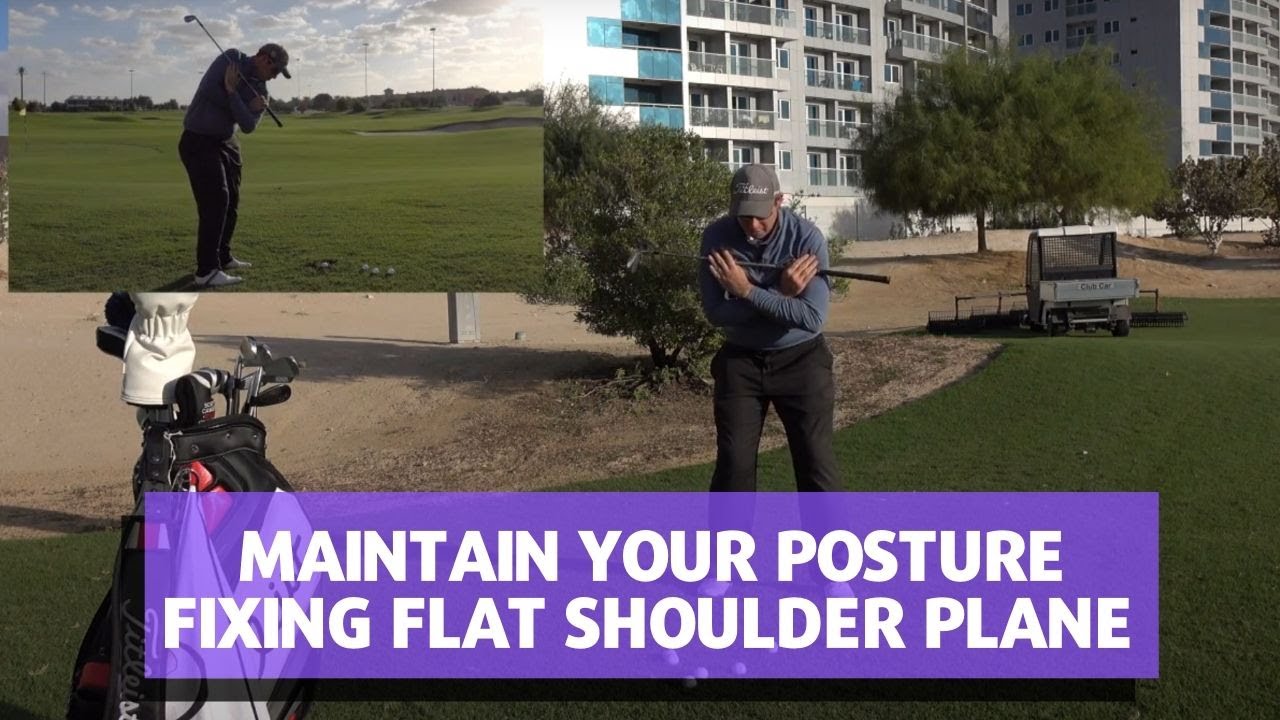Maintain your posture - Fixing Flat Shoulder Plane - YouTube