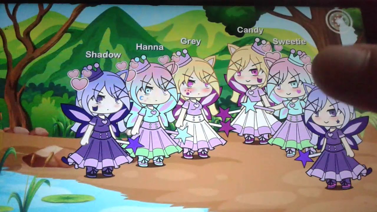 The Elemental Sisters - A Gacha Life Episode Part 1 & 2 - YouTube