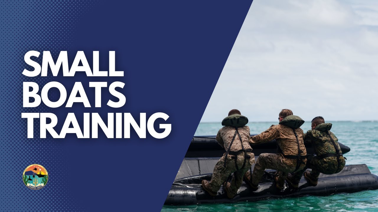 Small Boats Training, Australia and Indonesia - YouTube