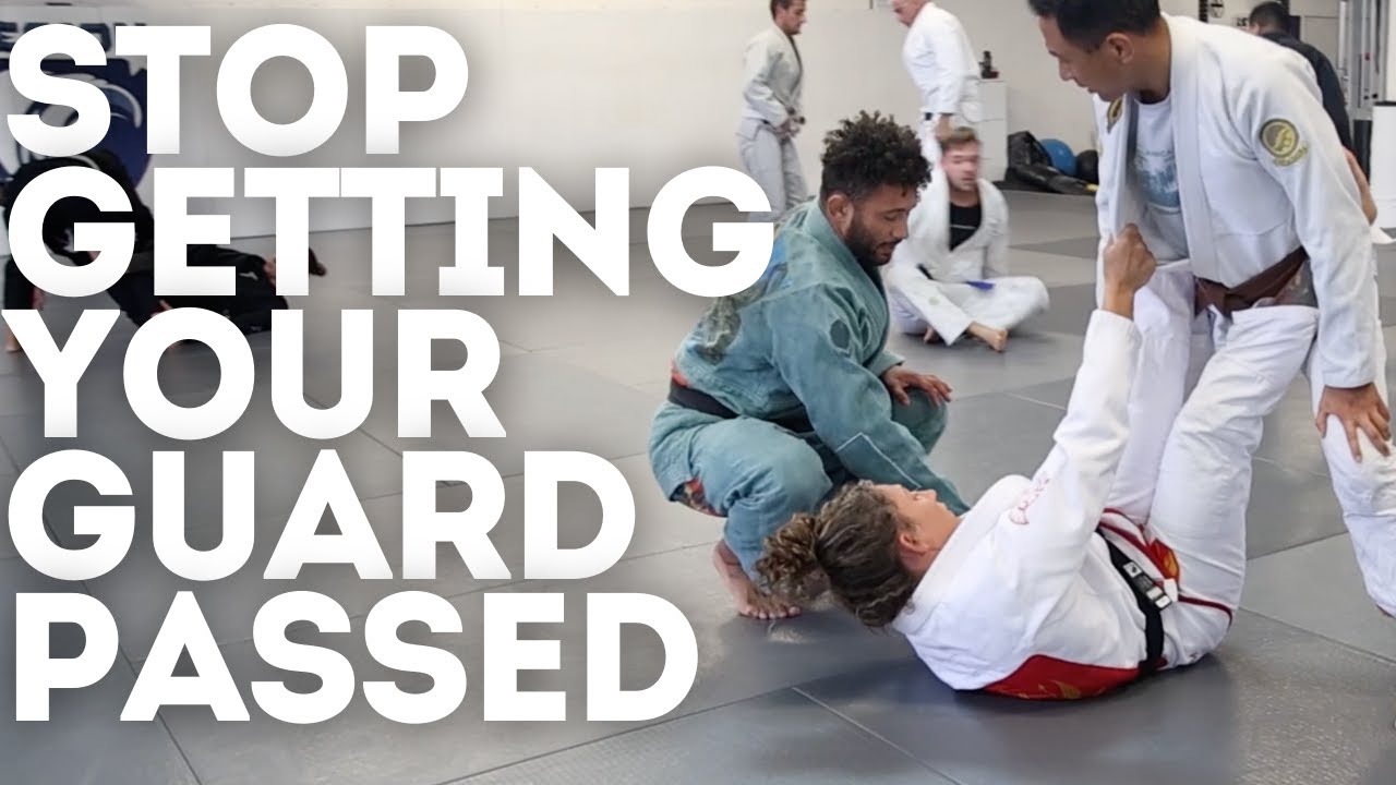 Stop getting your guard passed immediately / How to properly pull De La ...