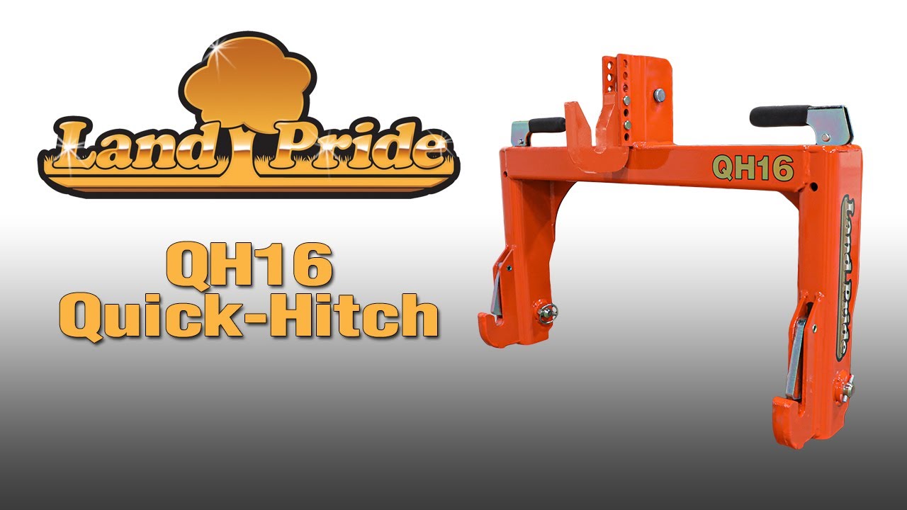 Land Pride QH16 Series Quick-Hitches - YouTube