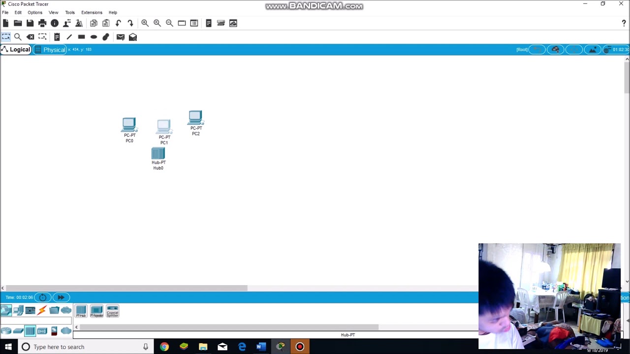 Data Communications and Networking 1 LAB 4 - YouTube