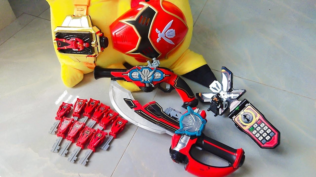 Gokai Saber x Belt Gokai x Mask Gokai - YouTube