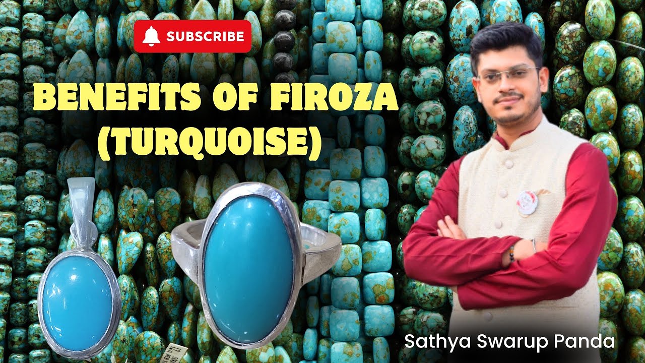 Benefits Of Using Firoza (Turquoise) Gemstone | फिरोजा रत्न के चमत्कारी ...