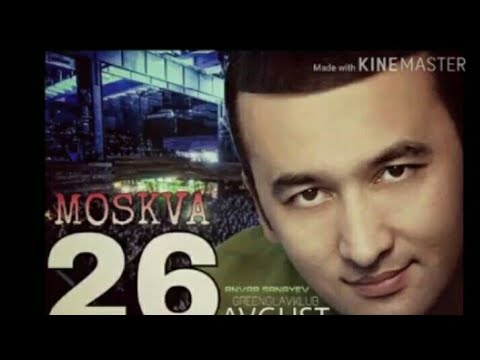 ANVAR SANAYEV MOSKVADA KOSNERT DASTURI