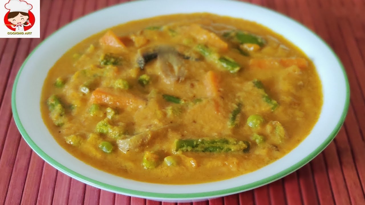 Veg Diwani Handi Recipe | Veg Handi Recipe | Sabz Diwani Handi - YouTube