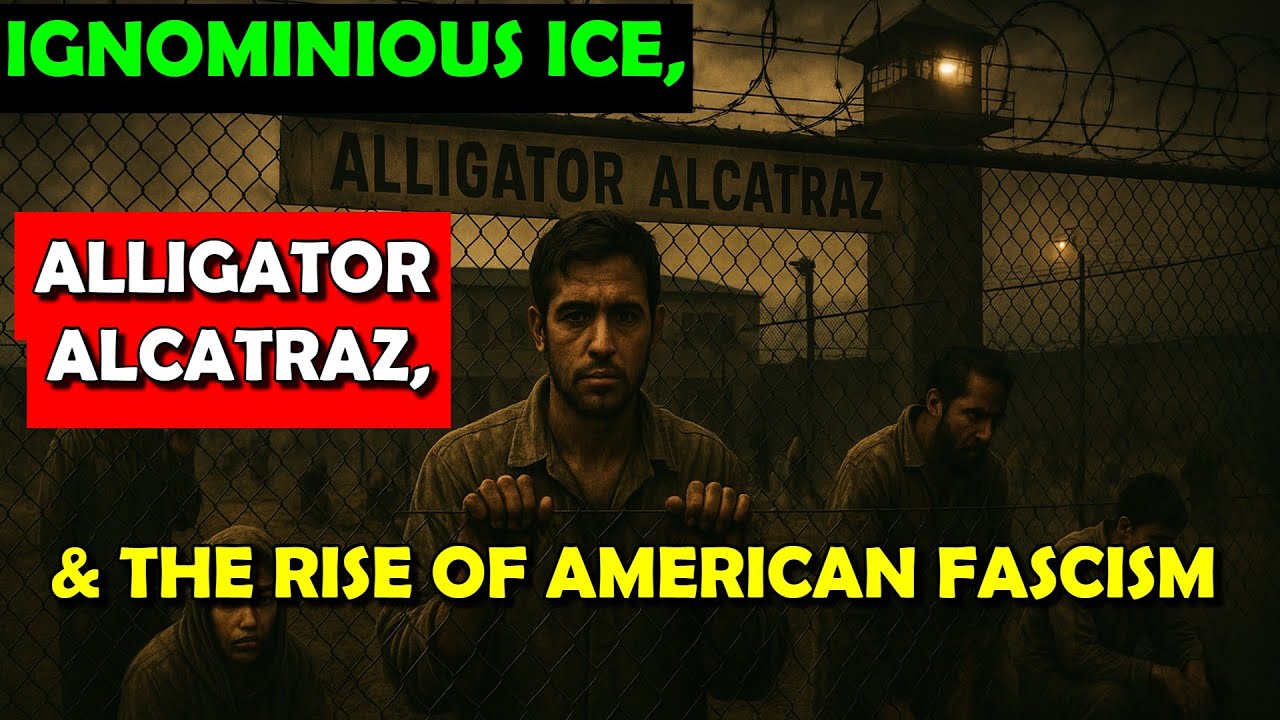 ICE, Alligator Alcatraz, & the Rise of American Fascism - YouTube