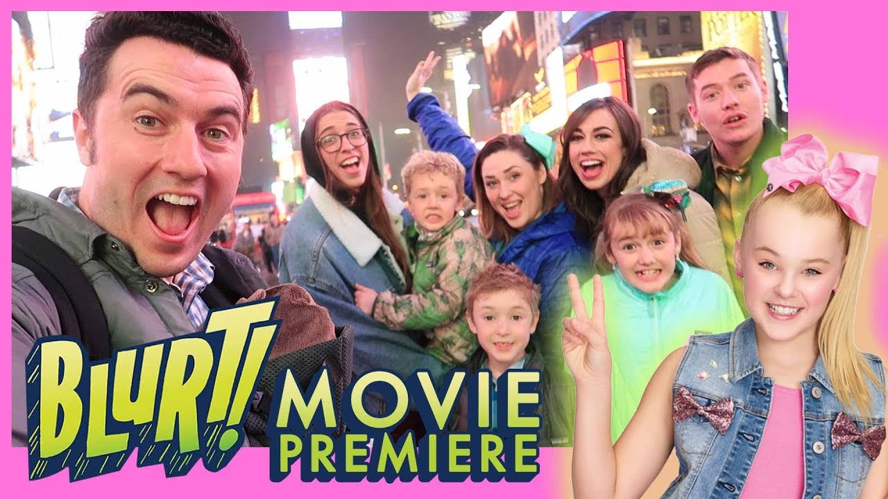 JoJo Siwa Movie Party in NEW YORK! - YouTube