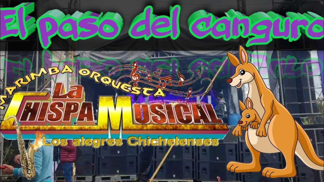 El paso del canguro con la chispa musical - YouTube