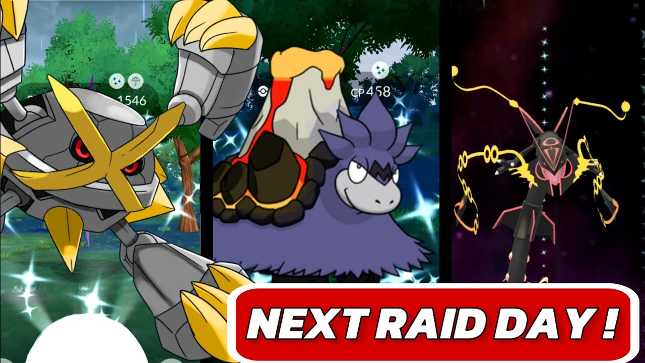 OMG 😱 The NEXT Raid Day is Finally Here in Pokémon GO! 2025 - YouTube