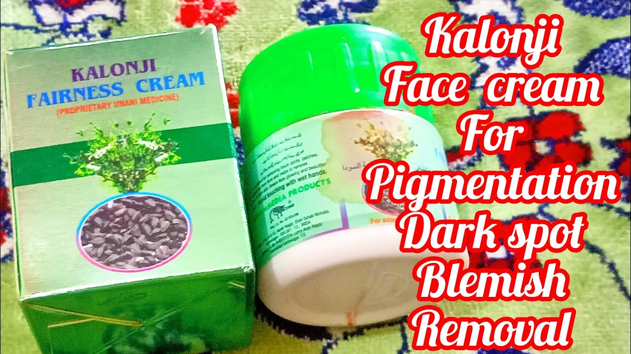 Kalonji fairness cream review2025😱Unani whitening medicine for ...