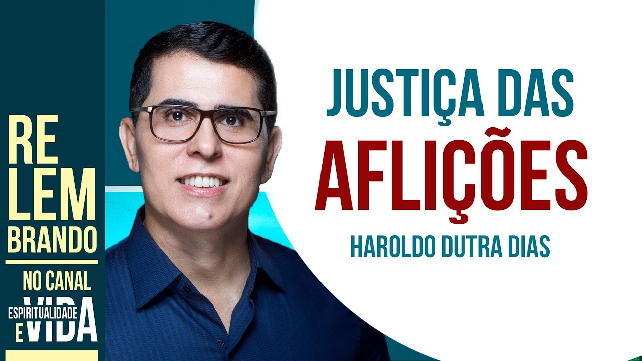 Um Olhar Espiritual sobre o Sofrimento Humano - HAROLDO DUTRA DIAS - YouTube