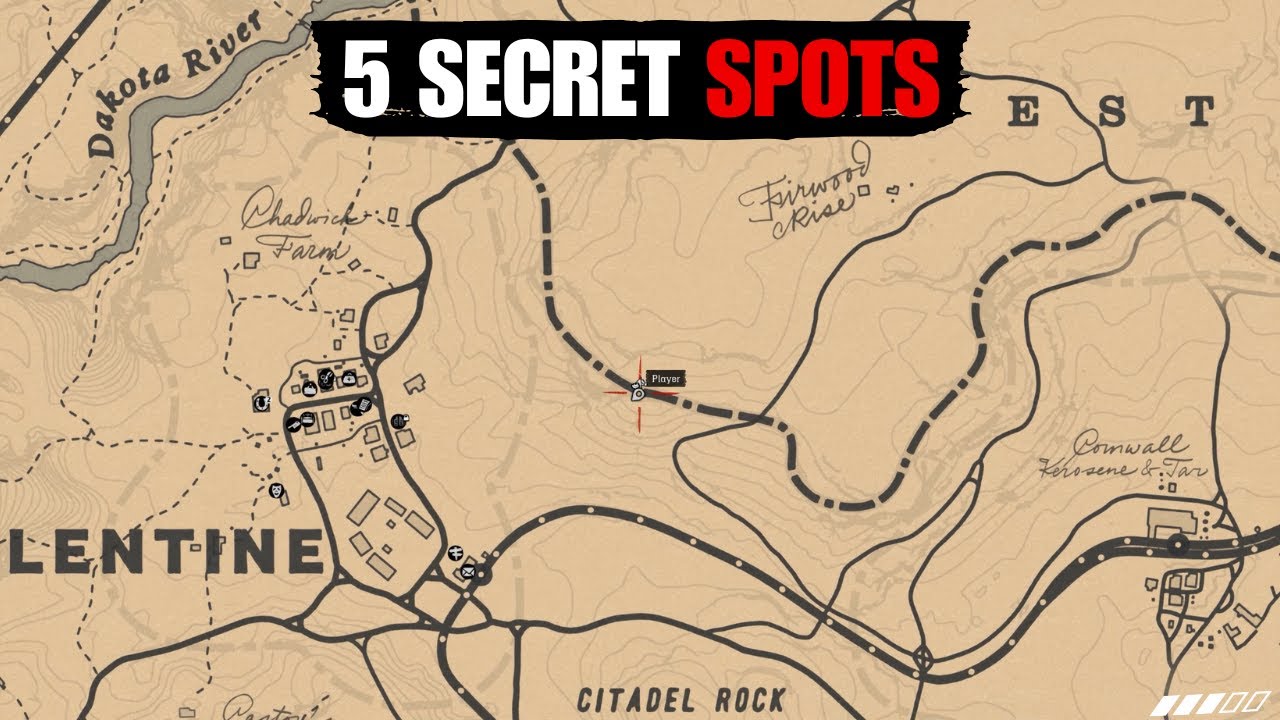 5 SECRET Sitting Spots in RDR2 with Breathtaking Views (Part 1) - YouTube
