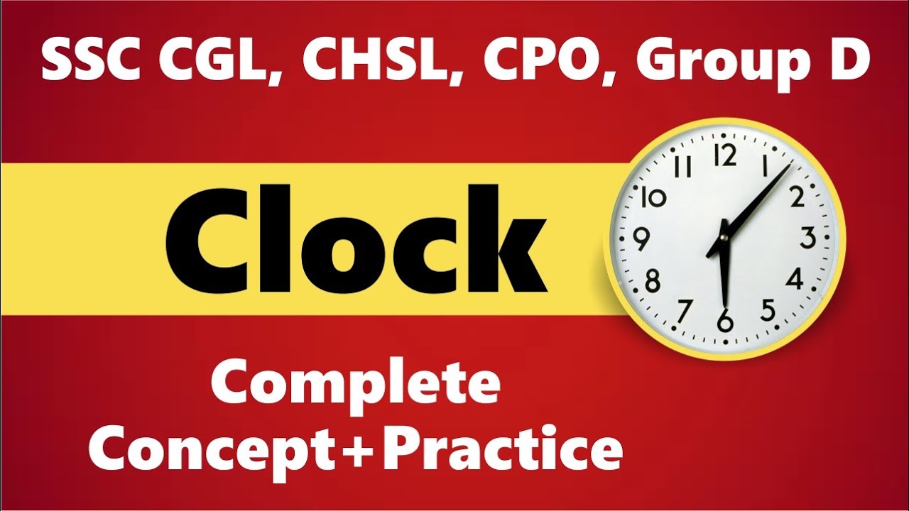 Clock Reasoning Concept with Short Tricks | Complete Clock for Railway ...