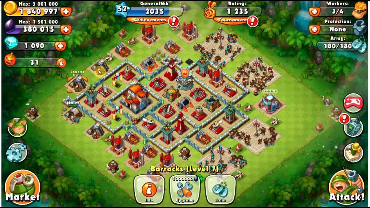 Jungle Heat - Gameplay Episode 8: Upgrading Defences - YouTube