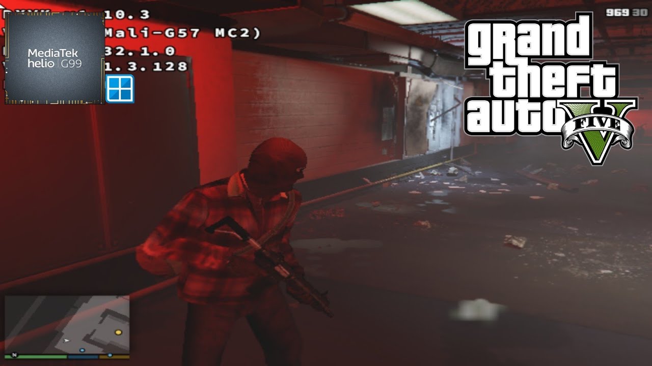 Grand Theft Auto V (GTA 5) Winlator - Helio G99 + Settings - YouTube