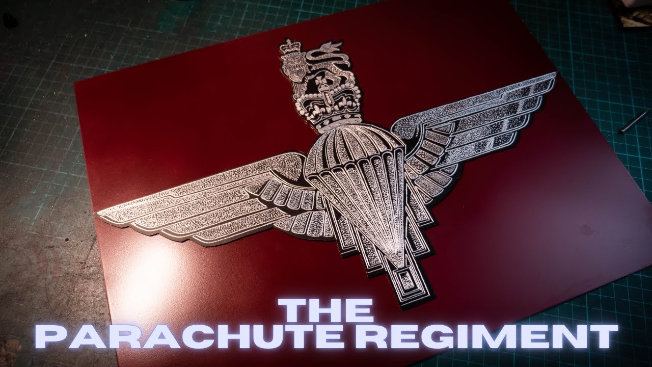 British Army Parachute Regiment Paras - YouTube