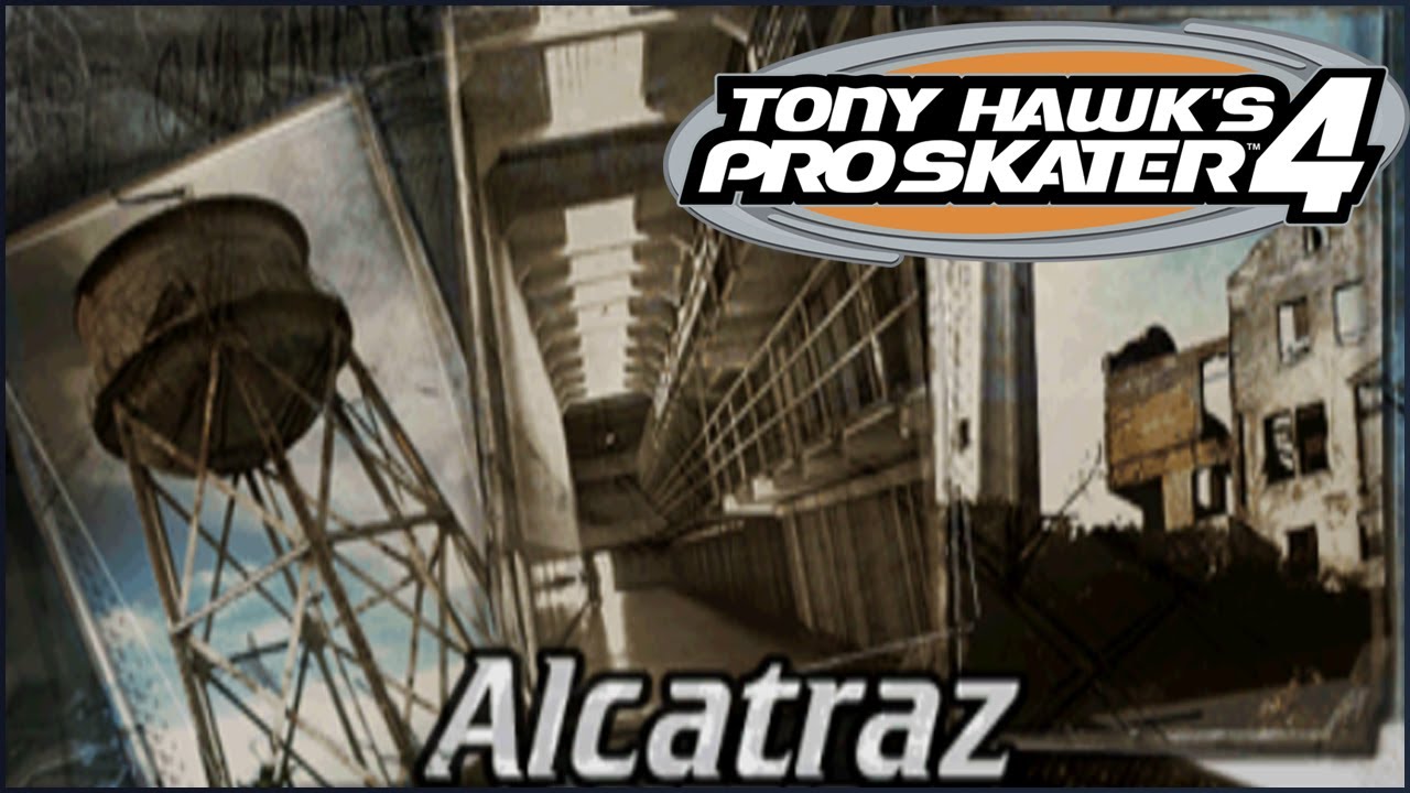 Alcatraz - Tony Hawk's Pro Skater 4 (Ps1) #3 - YouTube
