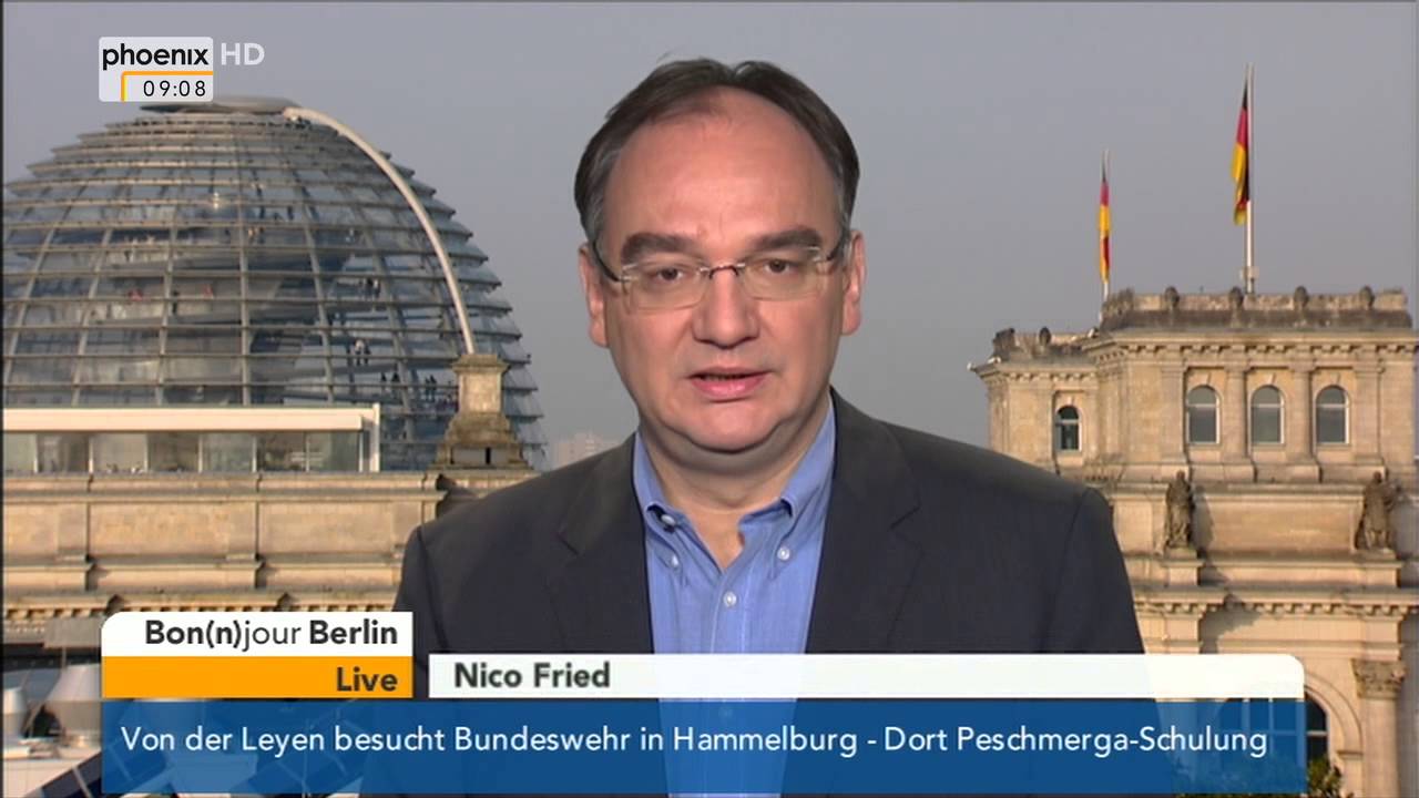 Bon(n)Jour Berlin mit Nico Fried zu aktuellen politischen Themen am 02. ...