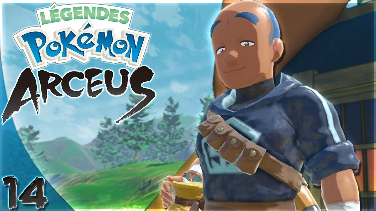 Légendes Pokémon Arceus - #14 - Graham, Le Gardien Peureux De Paragruel ...
