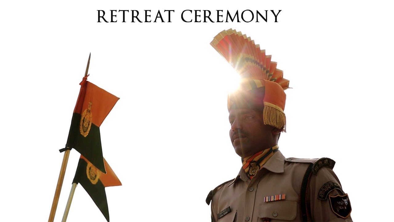 Retreat Ceremony || National Museum Delhi || ITBP - BSF || Beenu ...