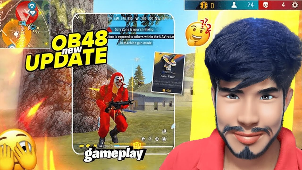 OB 48 Update Ka Pehla Game! Kya Yeh Update OP Hai Ya Flop? 🤯🔥 | Free ...