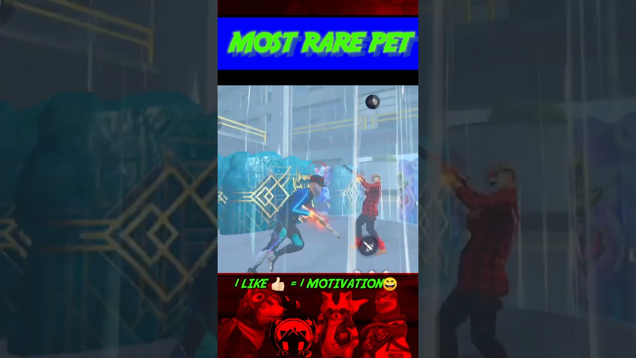 Free fire most rare pet | Free fire most demanding pet ? | unknown ...