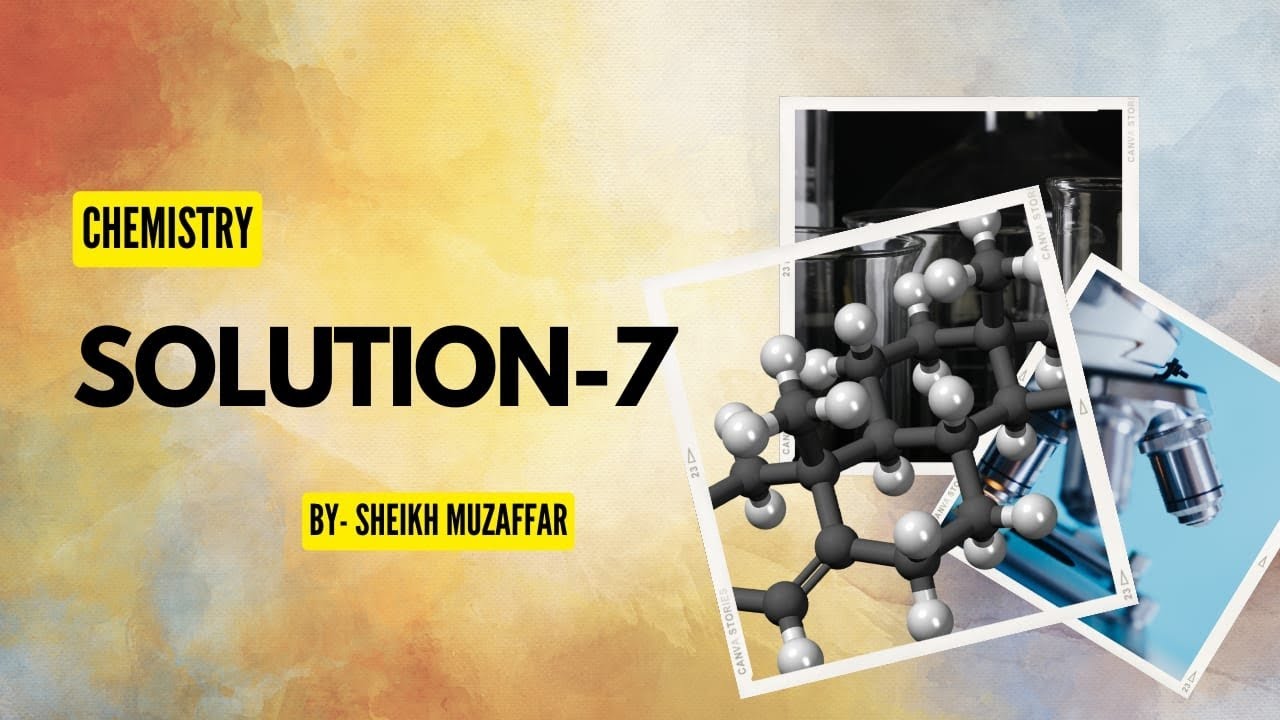 Solution 7 | Lecture 7 | By Sheikh Muzaffar - YouTube