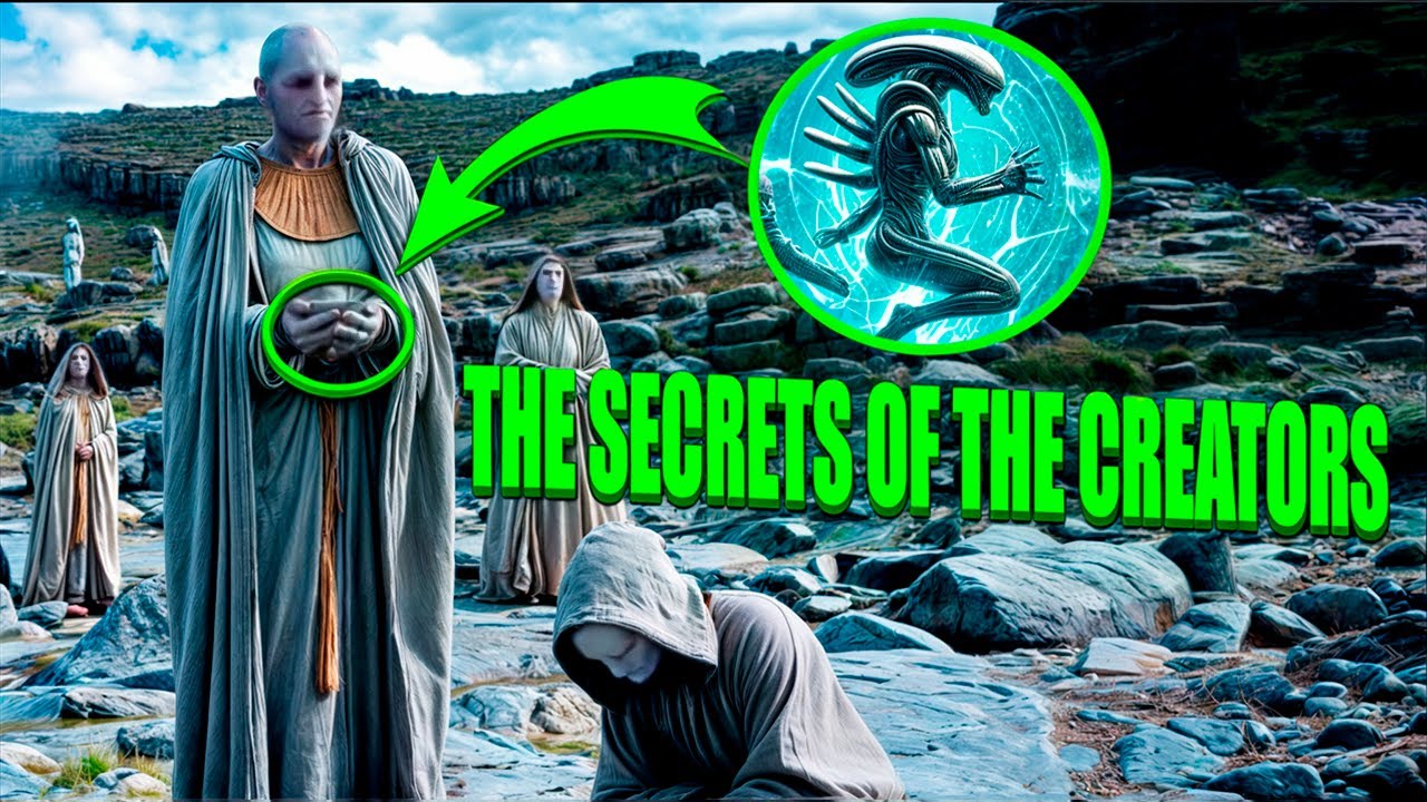 Prometheus/Alien - Deleted Engineer Dialogues: What Was Left Behind the ...